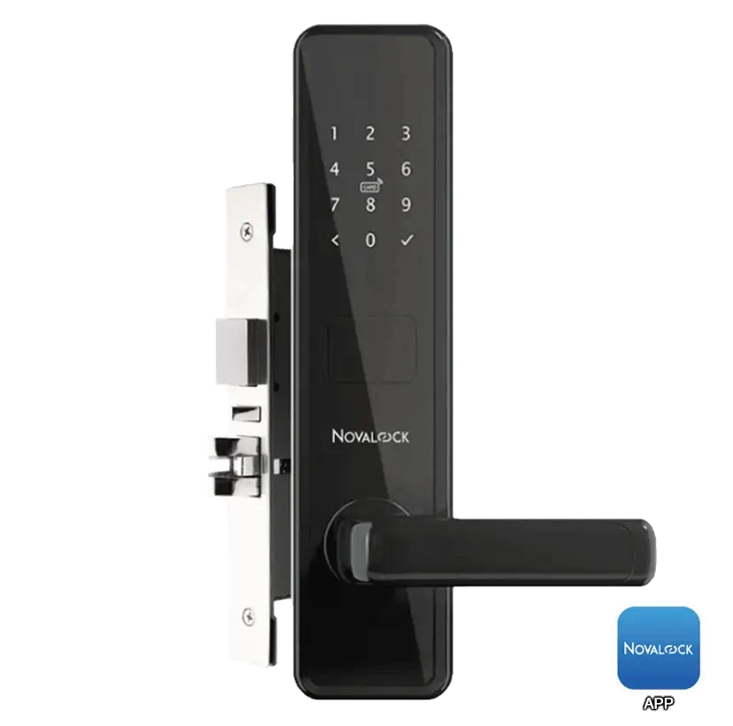 Top 5 Reasons to Choose Novalock NDM 106-F Hotel Smart Lock – Sleek ...