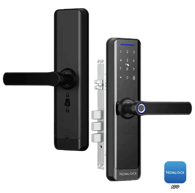 Novalock NDM 923B Smart Lock – Secure, Hassle-Free, & Feature-Packed!