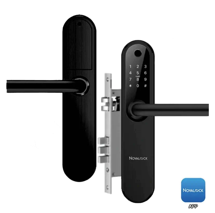 Novalock NDM 929 Smart Door Lock – All-Weather Security with Keyless ...