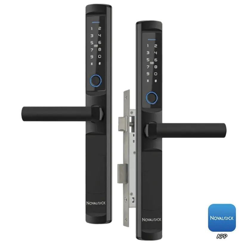 NDM X80-G Smart Lock – Advanced Dual Security for Maximum Protection